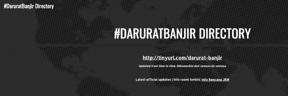 Daruratbanjir Directory Sdg Centre Kuala Lumpur
