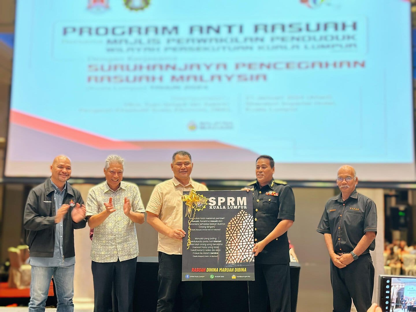 PROGRAM ANTI RASUAH BERSAMA MAJLIS PERWAKILAN PENDUDUK WILAYAH ...